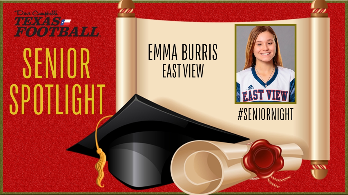 Senior Night: Georgetown East View softball star Emma Burris!