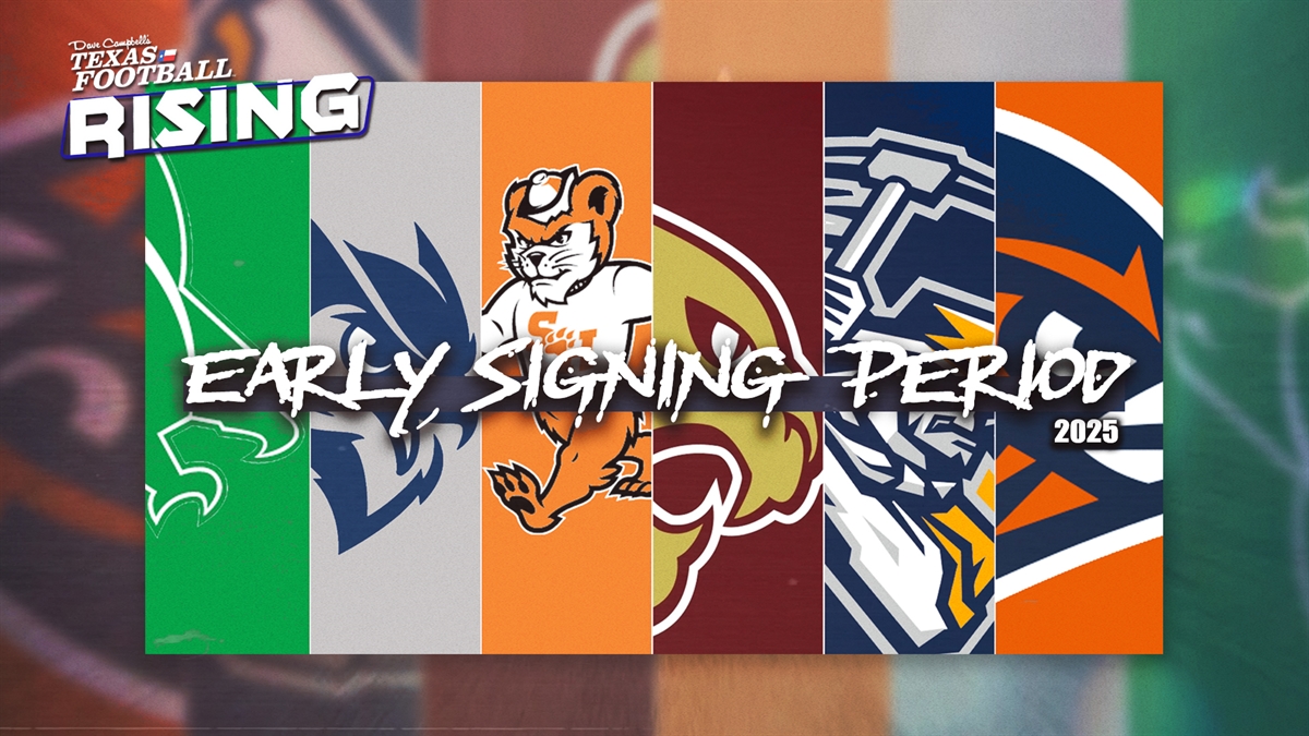 Early signing period store