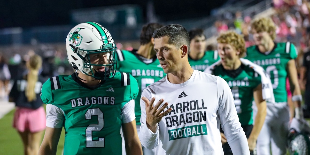 JUST IN: Southlake Carroll coach Riley Dodge joins SMU staff