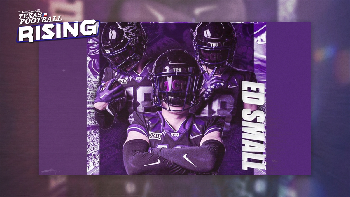 Four-Star WR Ed Small Finds Perfect Fit in TCU