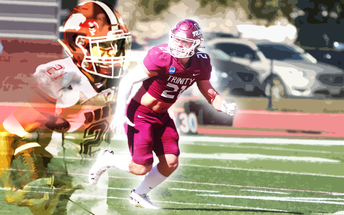 Former Burton standout Caleb Harmel adds to legendary status at Trinity