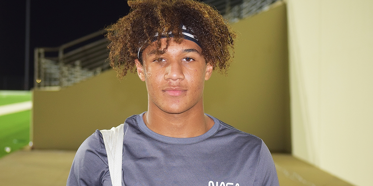 Denton Guyer CB Eli Bowen a 'Ball Hawk' with Over 20 Scholarship Offers