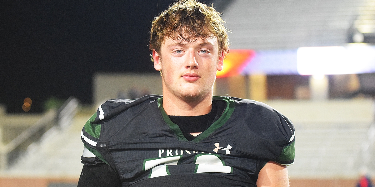 Recruit Interview: OT Ellis Davis Talks Allen Win and Texas Tech