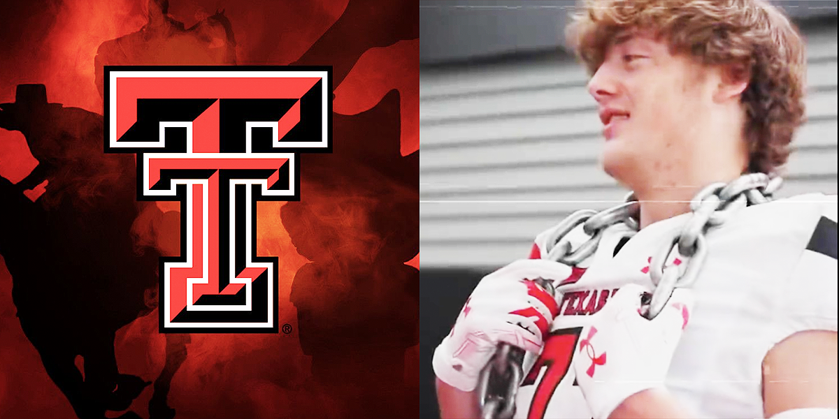 Texas Tech Lands Rising 100 OT Ellis Davis from Prosper