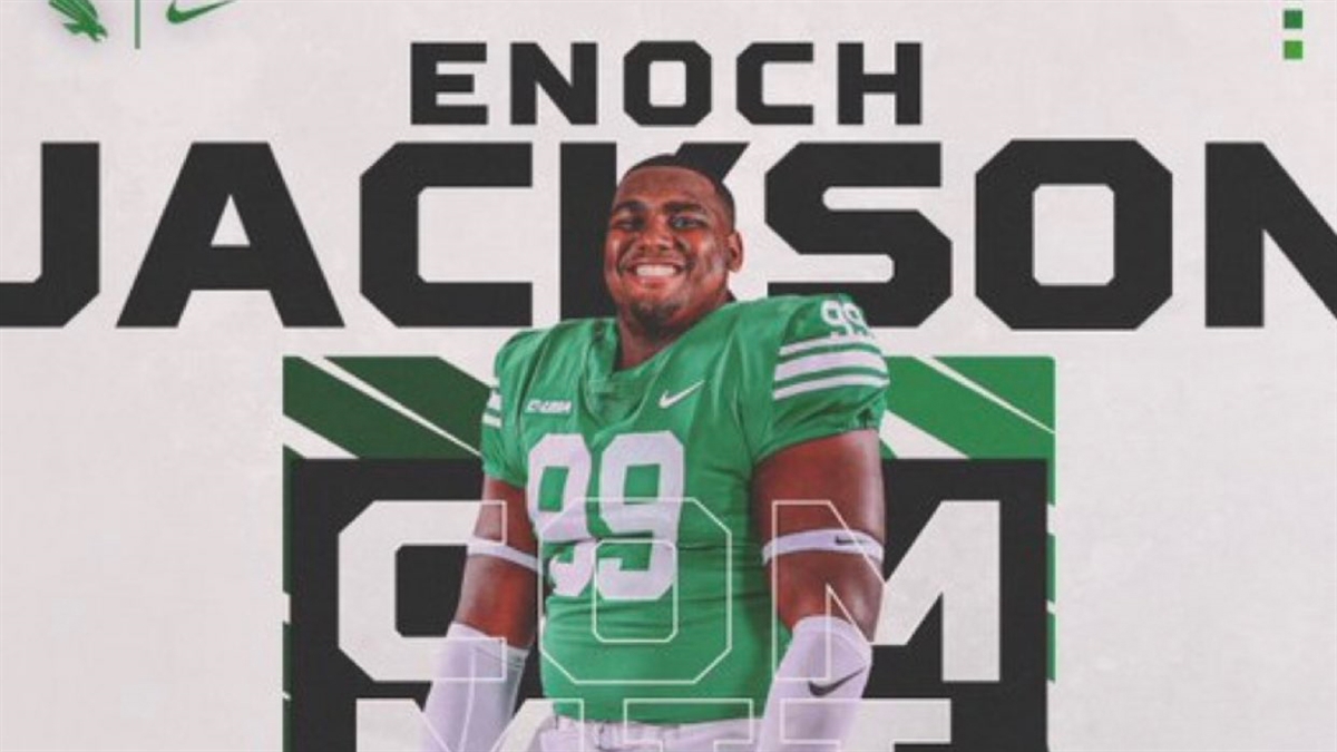 North Texas adds SEC DL transfer Enoch Jackson