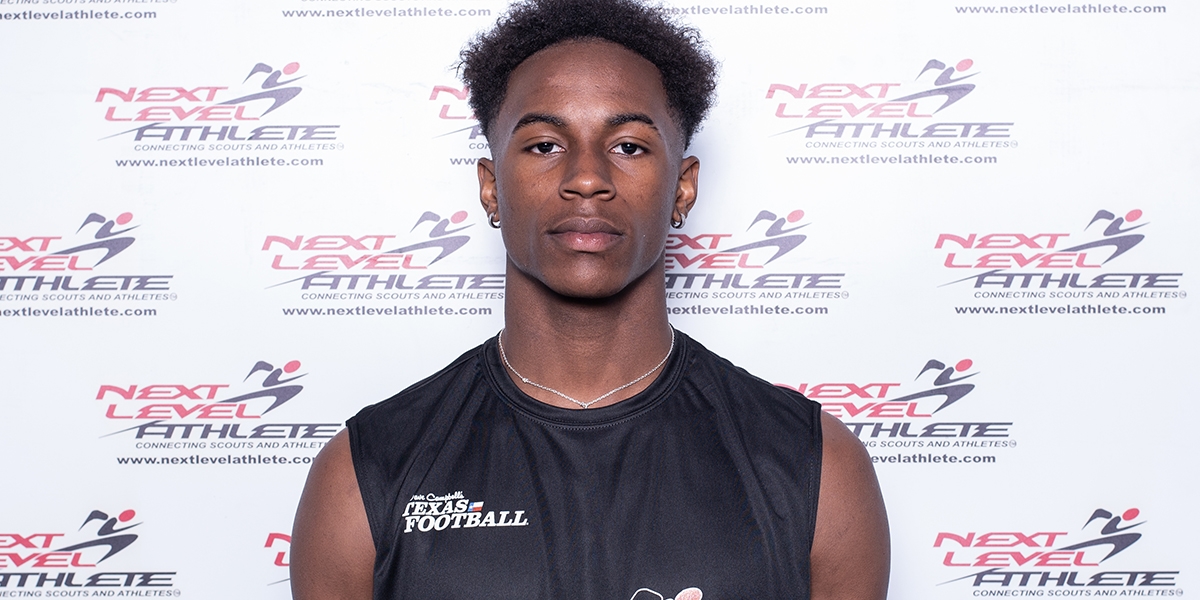 Texas in Top Five with Addition of Four-Star Speedster Evan Stewart