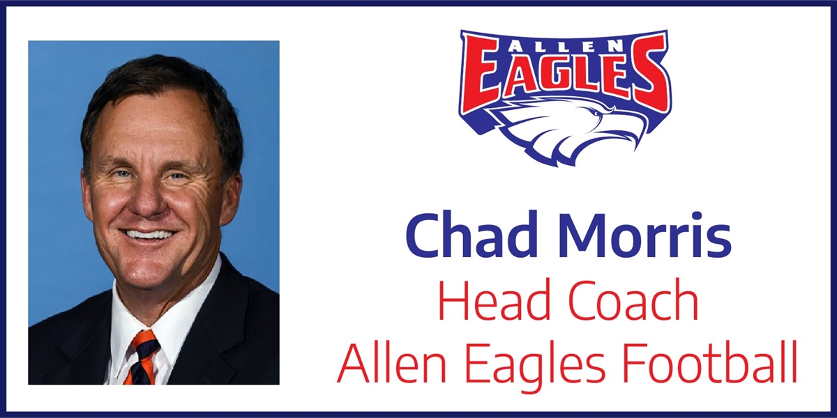 BREAKING: Chad Morris to take over at Allen