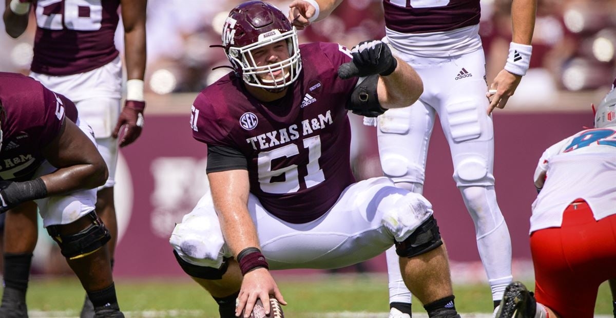 Texas A&M's Bryce Foster enters transfer portal