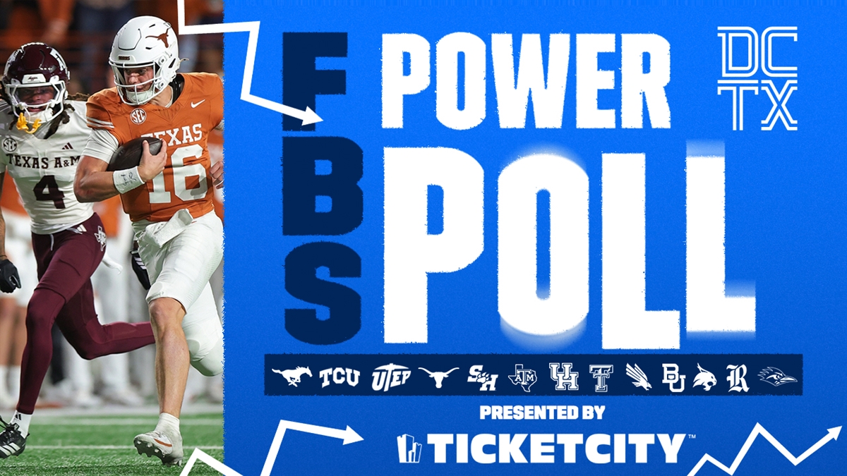 Texas FBS Power Poll: Where All 13 Teams Stand Entering 2026