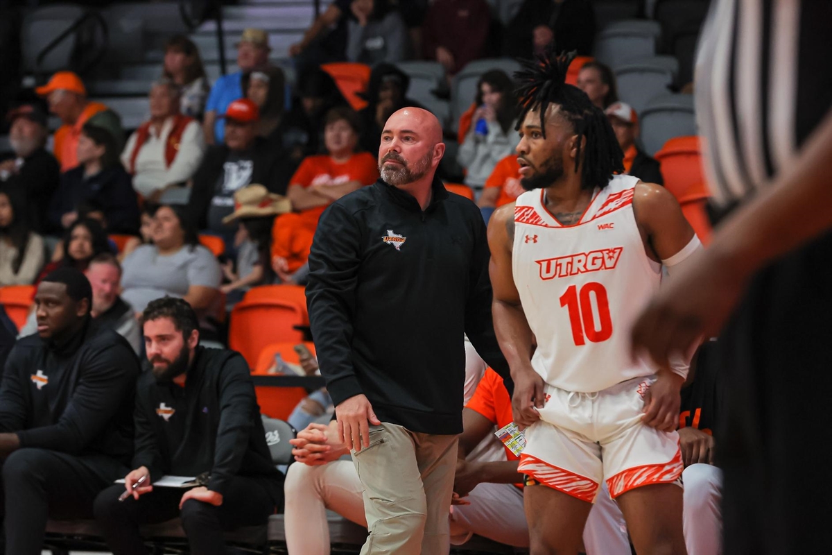 UTRGV mutually parts ways with men's coach Matt Figger