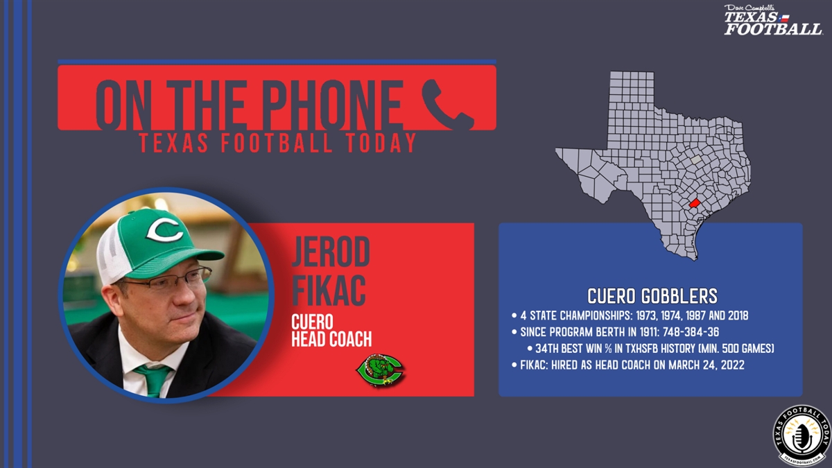TexasFootball.com Interview: Cuero coach Jerod Fikac