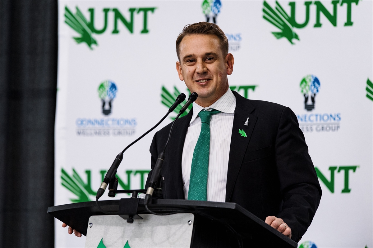 Eric Morris carries Mike Leach's legacy, lessons into North Texas job