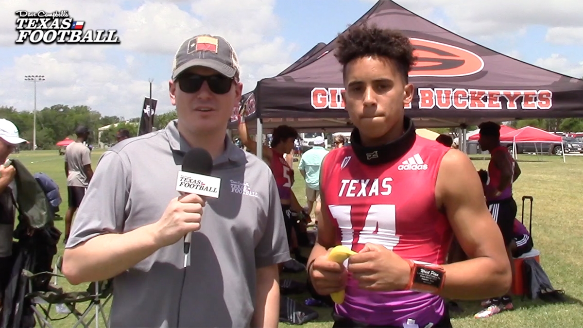 Insider Interview: Gilmer receiver and defensive back Tra Fluellen