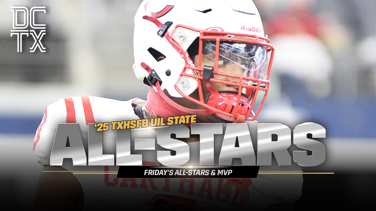 Friday's UIL State Championships All-Star Team