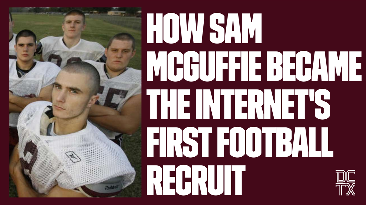 How Sam McGuffie Became the Internet's First Football Recruit