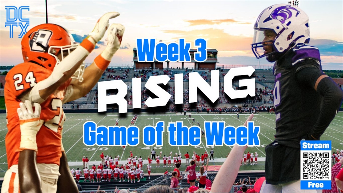 The DCTX Rising Game of the Week: Cypress Bridgeland vs. Fort Bend Ridge Point