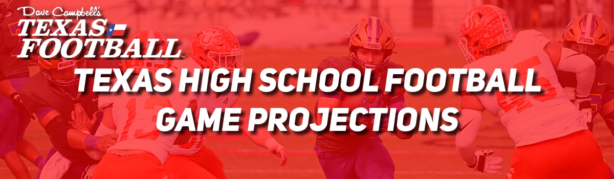 Week 2 Projections: Predicting the Outcome of All 744 Texas High School ...
