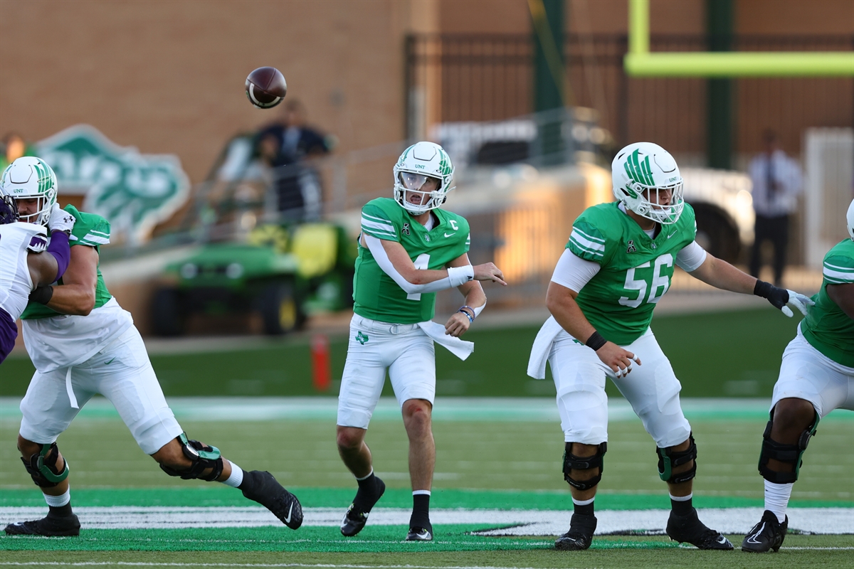 How North Texas built the G5's best passing attack