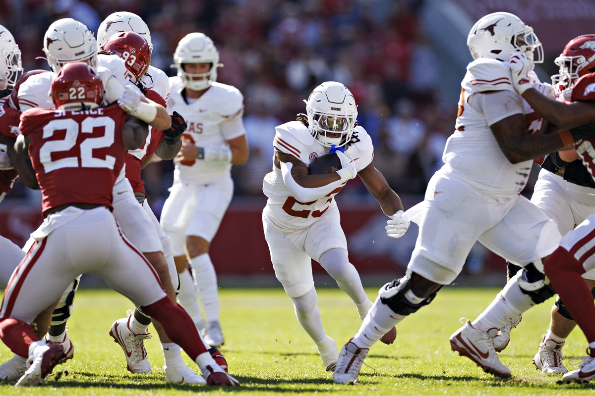 What's the panic level for the Texas offense?