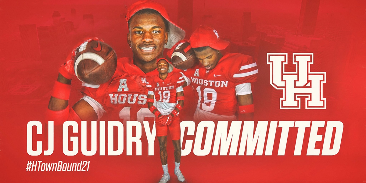 Houston State of Mind for WR Carlton CJ Guidry