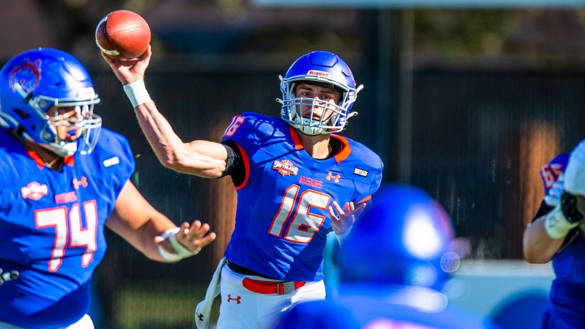 HCU coaching staff rounding into shape