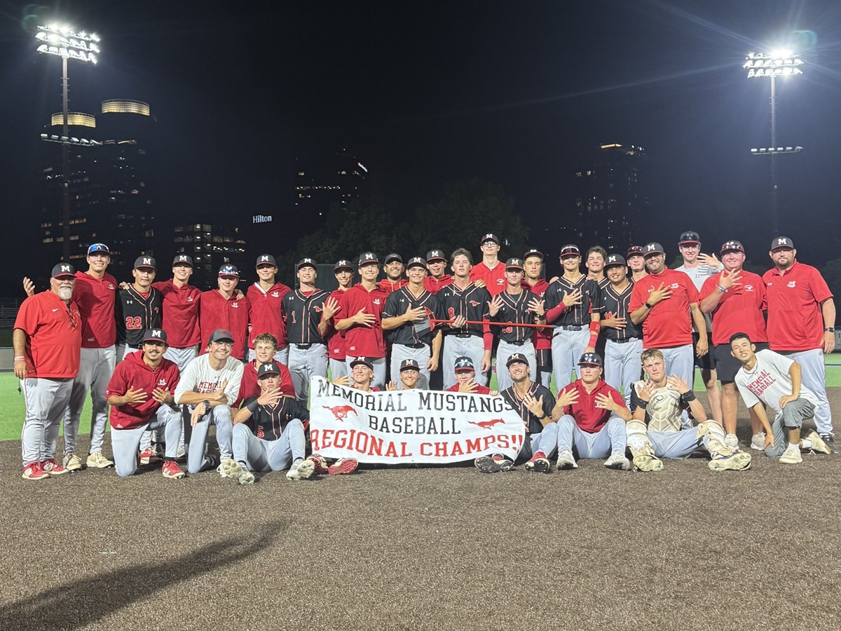 TXHSFB Coach Leading Houston Memorial Baseball on Magical Postseason Run