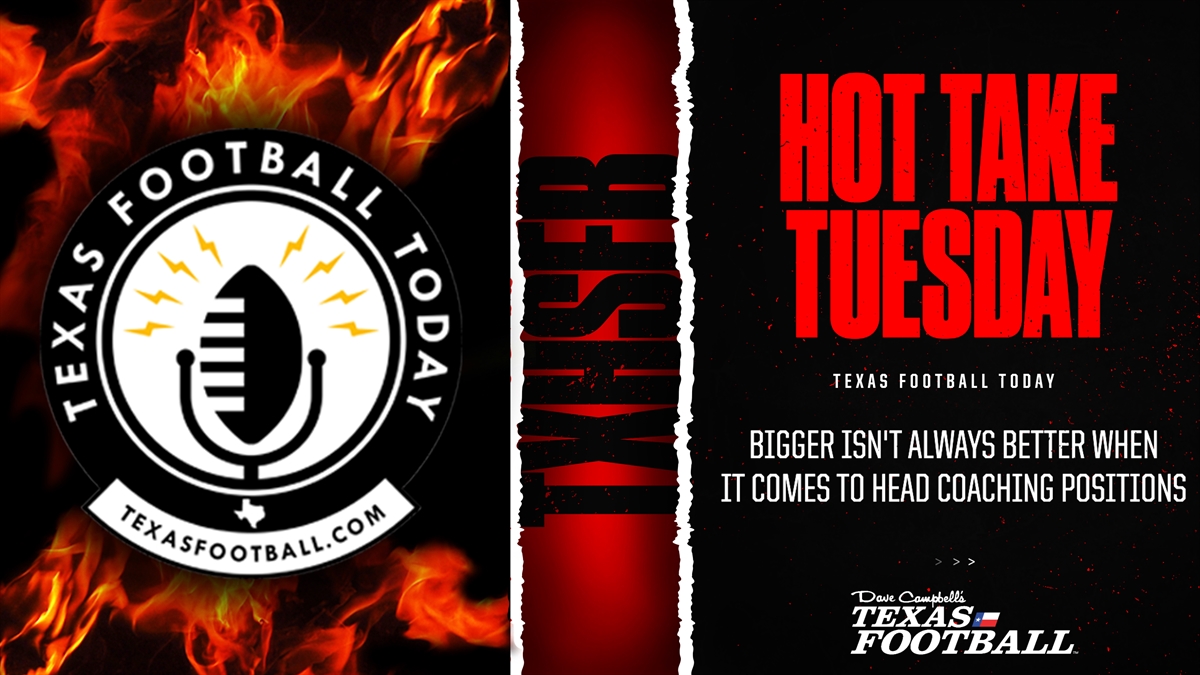 Hot Take Tuesday: Bigger isn't always better when it comes to head ...