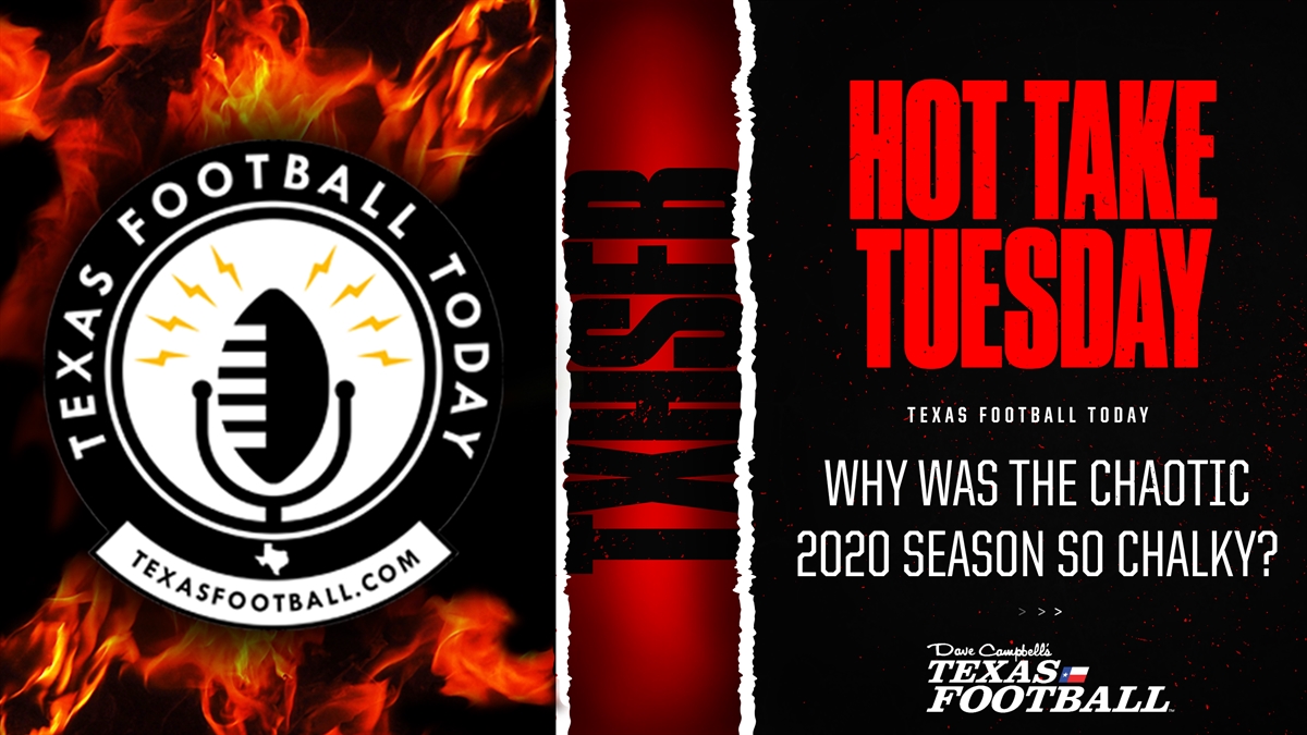 HOT TAKE TUESDAY: Why was the chaotic 2020 season so chalky?