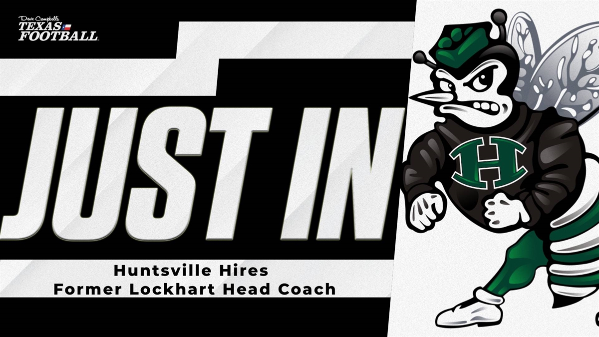 Huntsville hires former Lockhart head coach