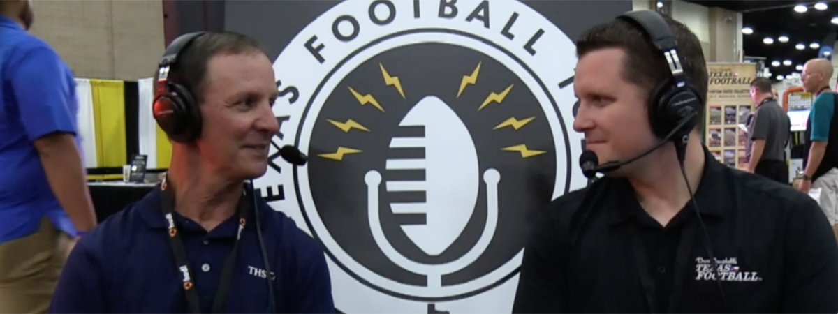 Texas Football Today Interview: Ennis head coach Sam Harrell