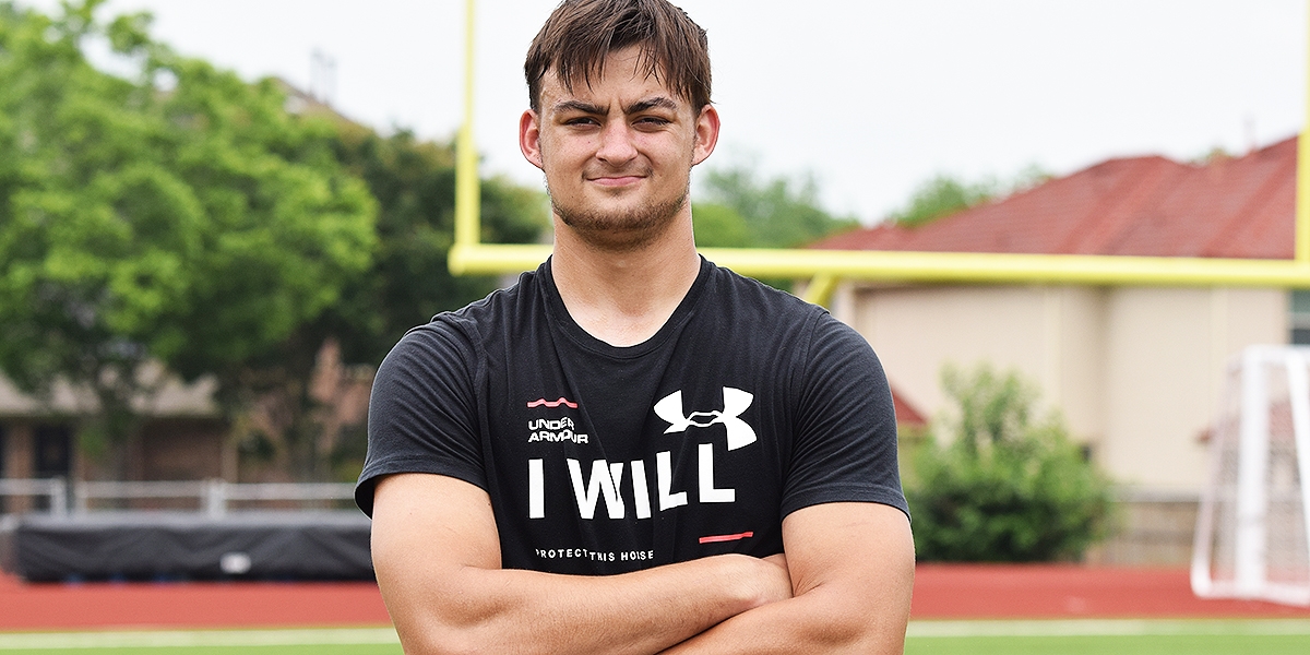 Denton OT Hayden Gunter Discusses Meteoric Recruiting Rise