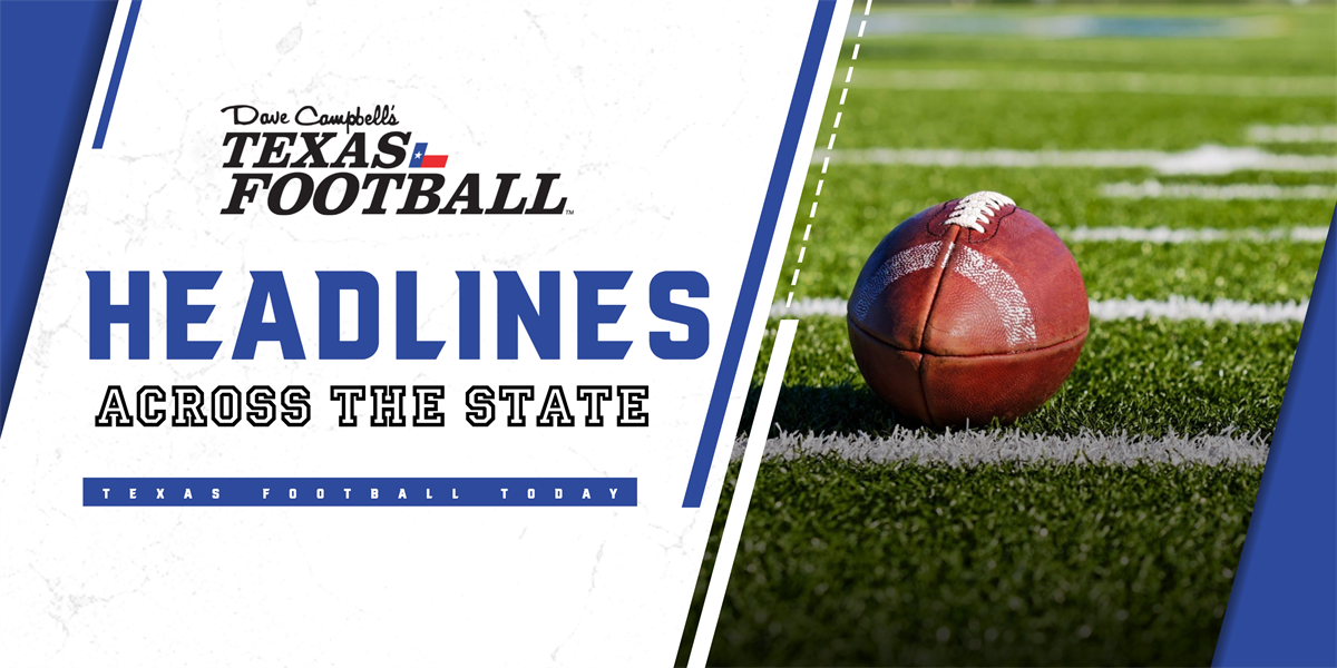 Football Headlines From Across the State: Sam Houston hot streak ...