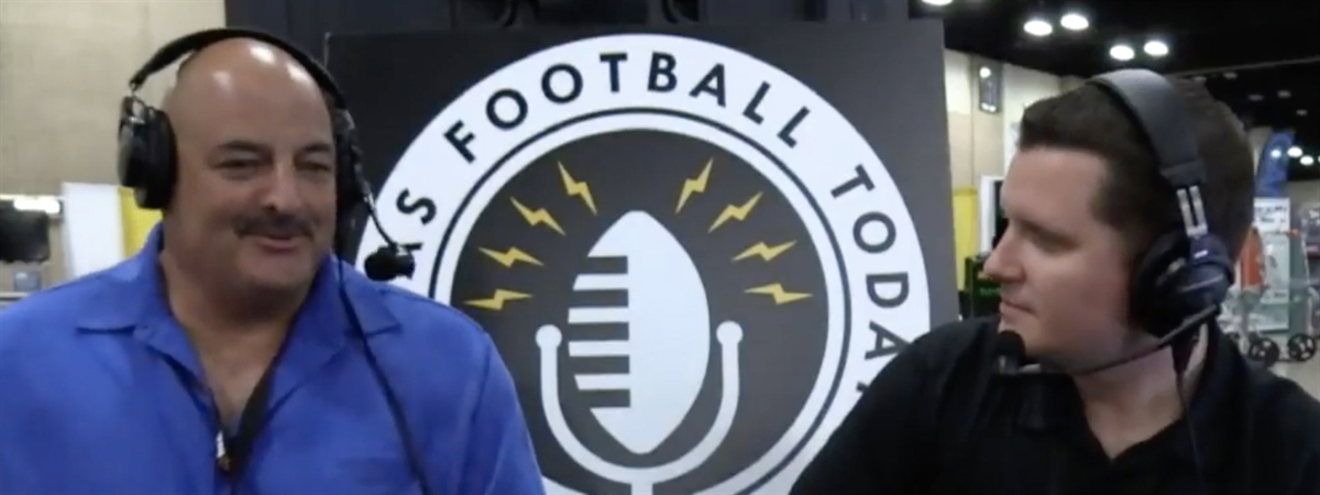 Texas Football Today Interview: Hebron head coach Brian Brazil