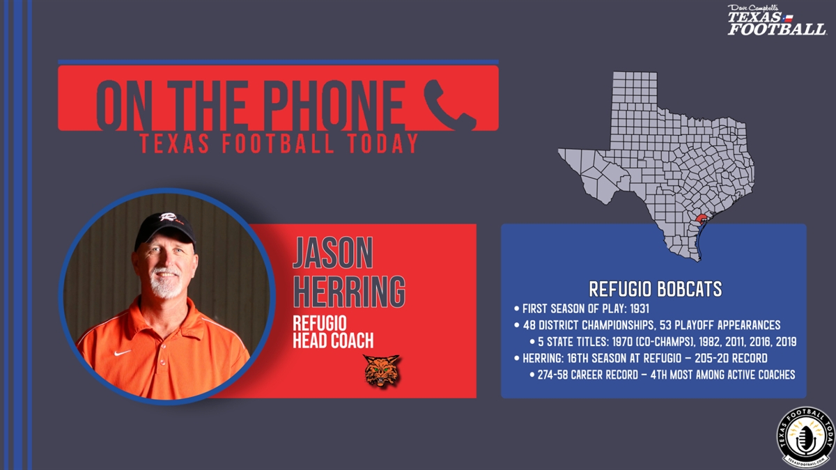 TexasFootball.com Interview: Refugio Head Coach Jason Herring