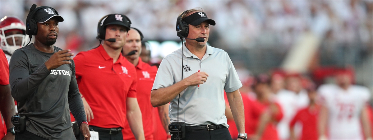 Houston defensive coordinator Joe Cauthen will not return