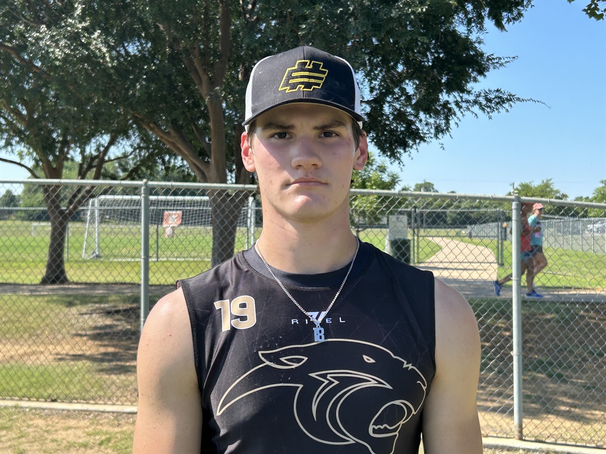 Drew Devillier is a DI prospect. He just has to choose the sport.