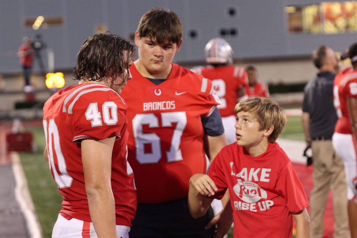 Lake Belton student assistant coach Corbin Mock is an inspiration to many