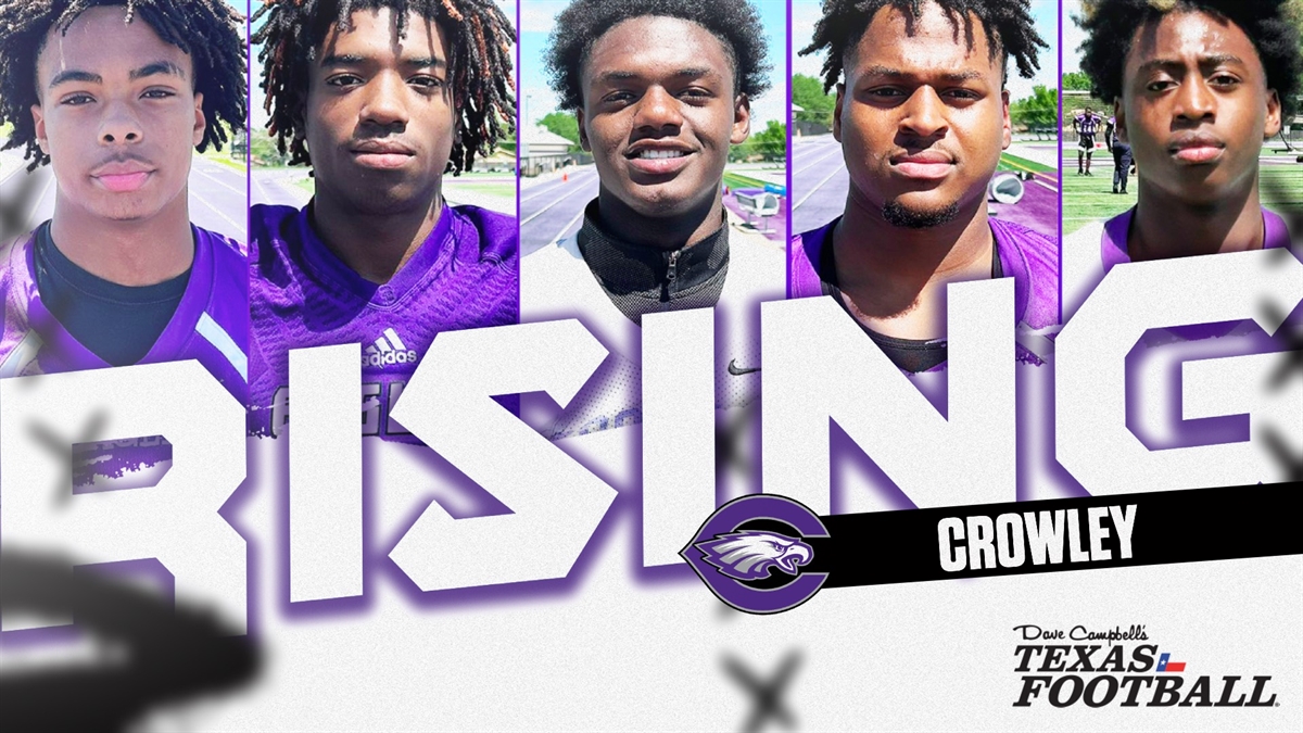 RISING: Crowley Eagles 2024 Recruiting Notebook