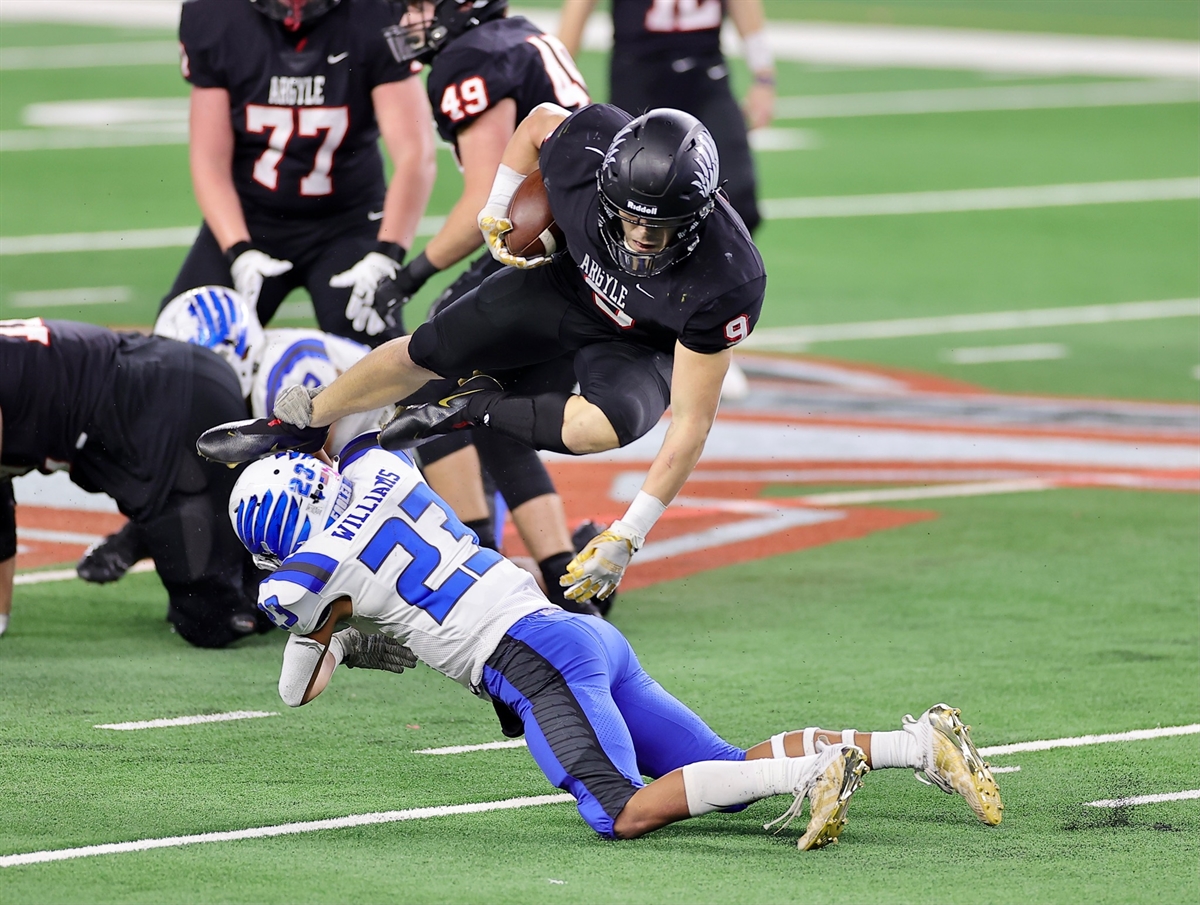 Year removed from injury, Byce makes 4 TD statement in title game