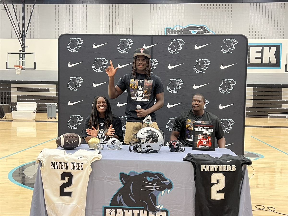 How Texas Tech beat out national blue bloods for Donovan Webb's commitment