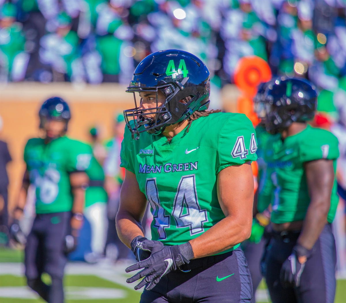 Texada, Richards relishing new roles for the North Texas defense