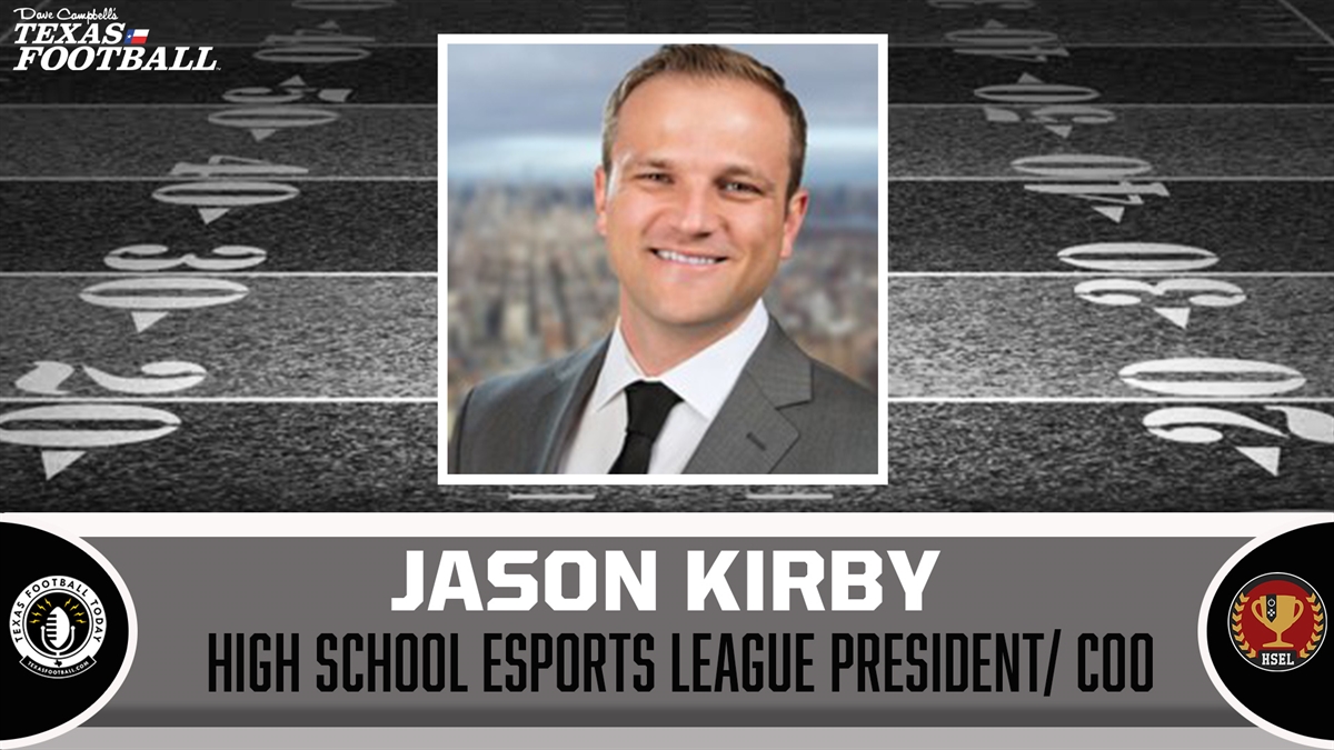 TexasFootball.com Interview: High School ESports League President/COO ...