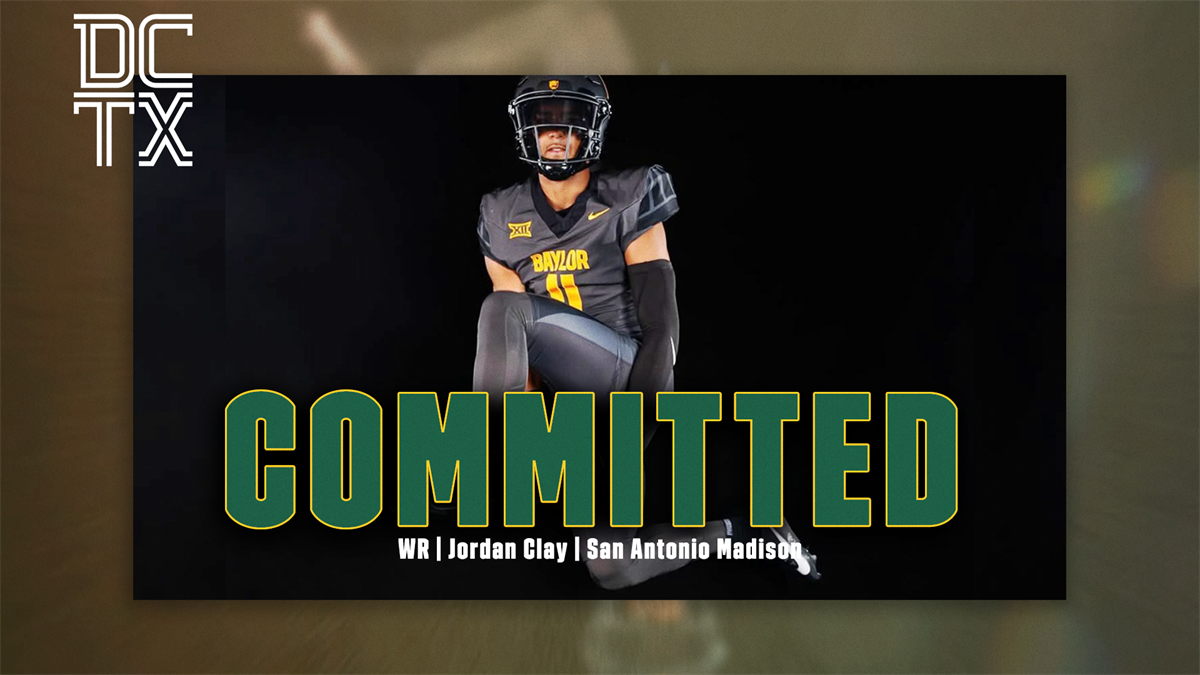 Four-Star WR Jordan Clay Finds A Perfect Culture Fit in Waco