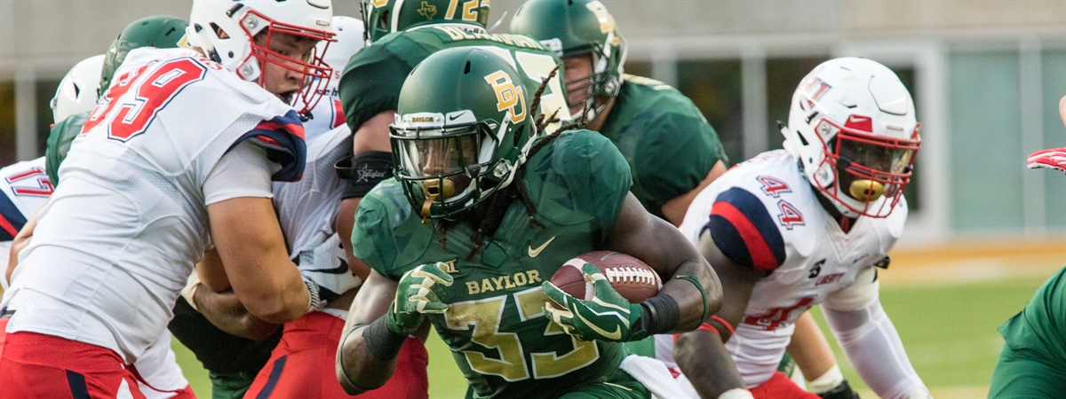 Baylor 55, ACU 27: Bears find offensive stride, running game dominates