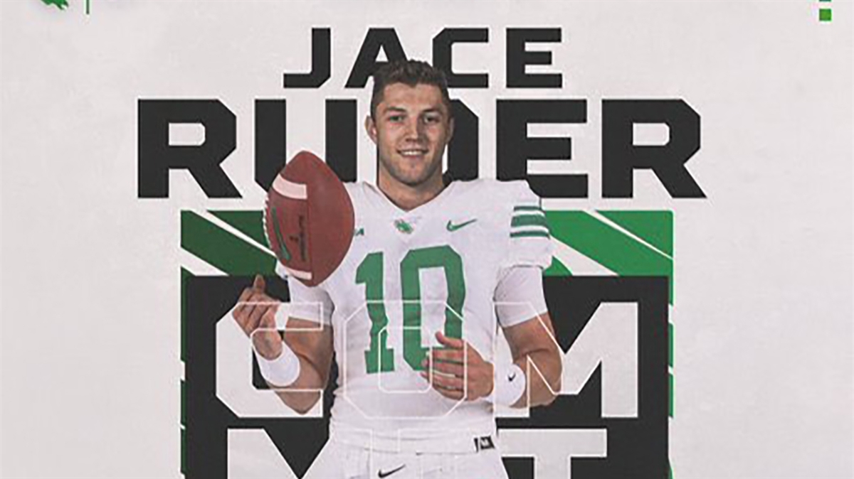 North Texas adds blue-chip grad transfer QB Jace Ruder