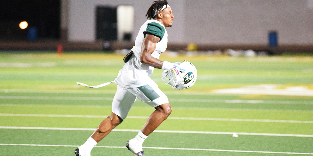 DeSoto DB Jaden Milliner-Jones Discusses SMU Pledge