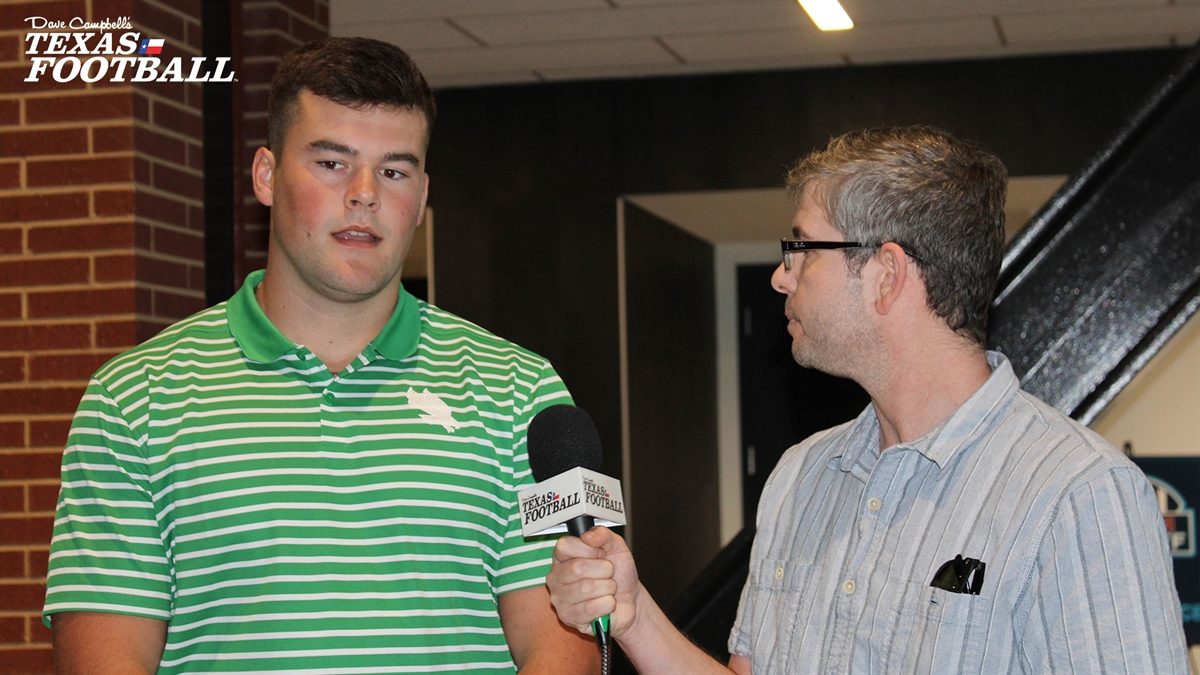 Conference USA Media Day: North Texas TE Jake Roberts