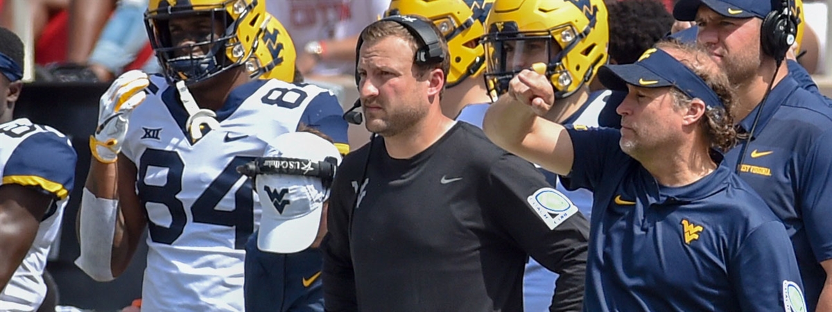 Texas State hires West Virginia offensive coordinator Jake Spavital as ...