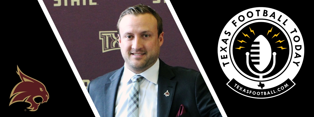 Texas State head coach Jake Spavital talks about his first few months ...