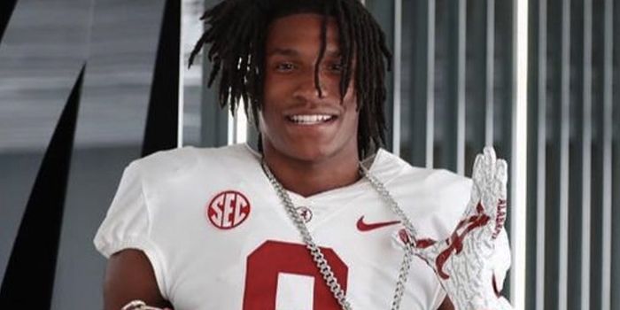 Longview Four-Star WR Jalen Hale Rolls with the Tide